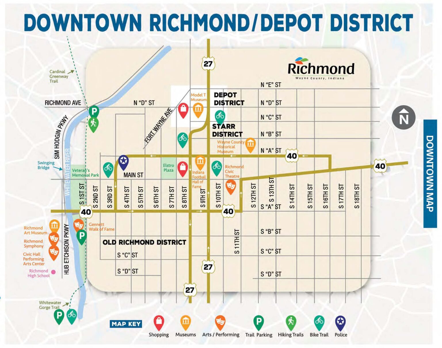 Maps - Visit Richmond Indiana