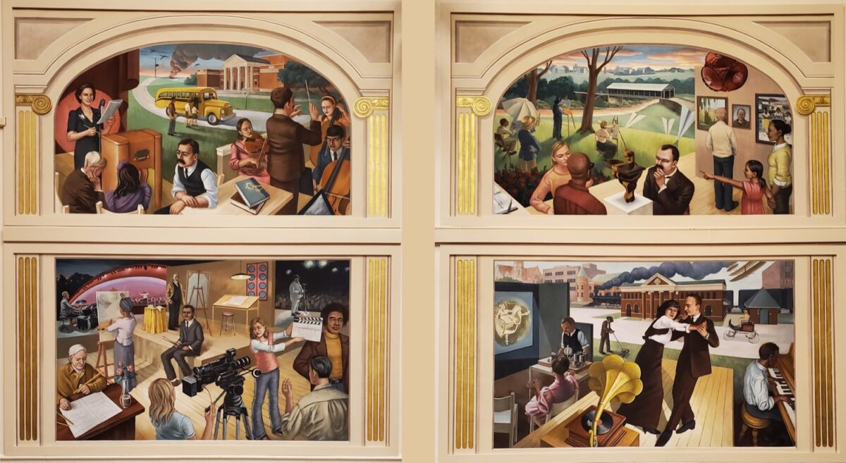 More than 100 colorful murals await you in Richmond / Wayne County ...