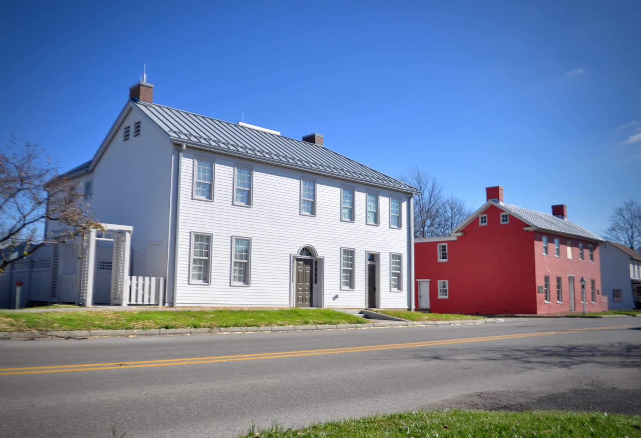 Levi & Catharine Coffin State Historic Site & Interpretive Center ...