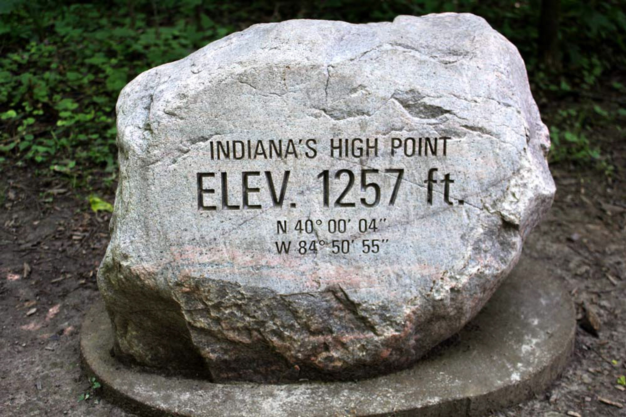 Highest Point in Indiana - Hoosier Hill - Visit Richmond Indiana