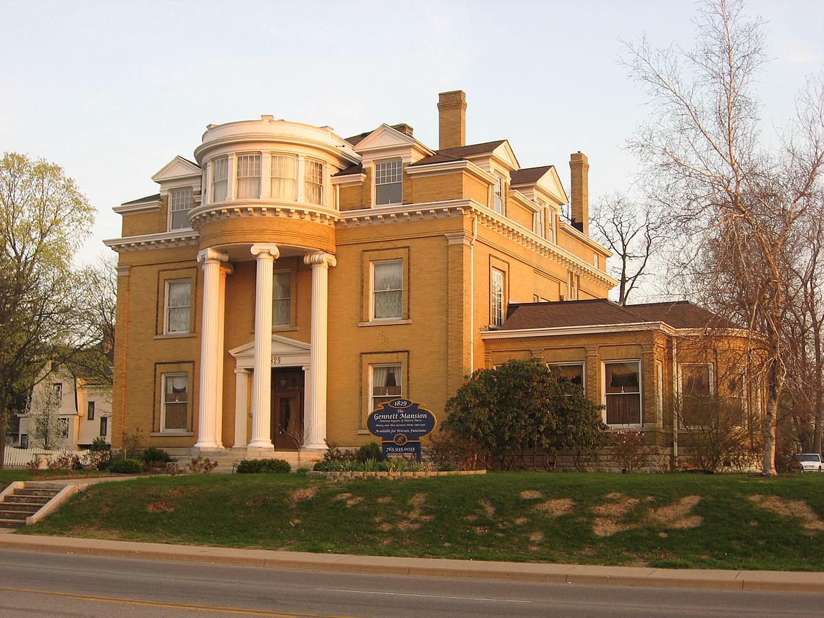 Gennett Mansion - Visit Richmond Indiana