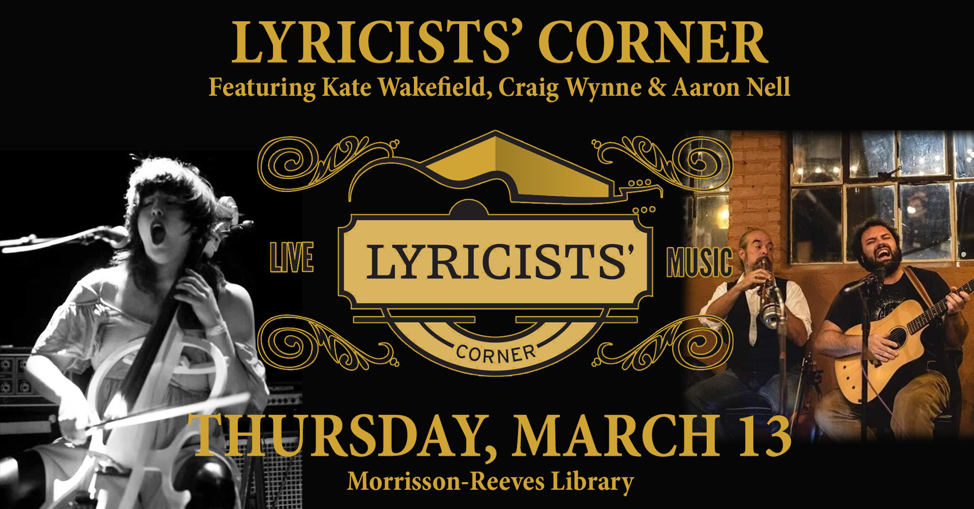 Lyricists' Corner: Kate Wakefield, Craig & Aaron - Visit Richmond Indiana